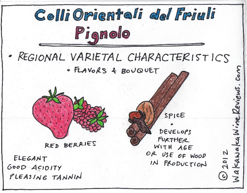 Red Grape Varieties of Colli Orientali del Friuli: Regional Varietal ...